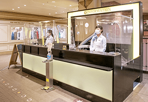 Information Counter｜Guest Services and Facilities｜IKSPIARI